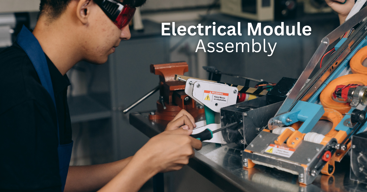 Electrical & Mechanical Module Assembly: Why Smartlink is a Trusted ...