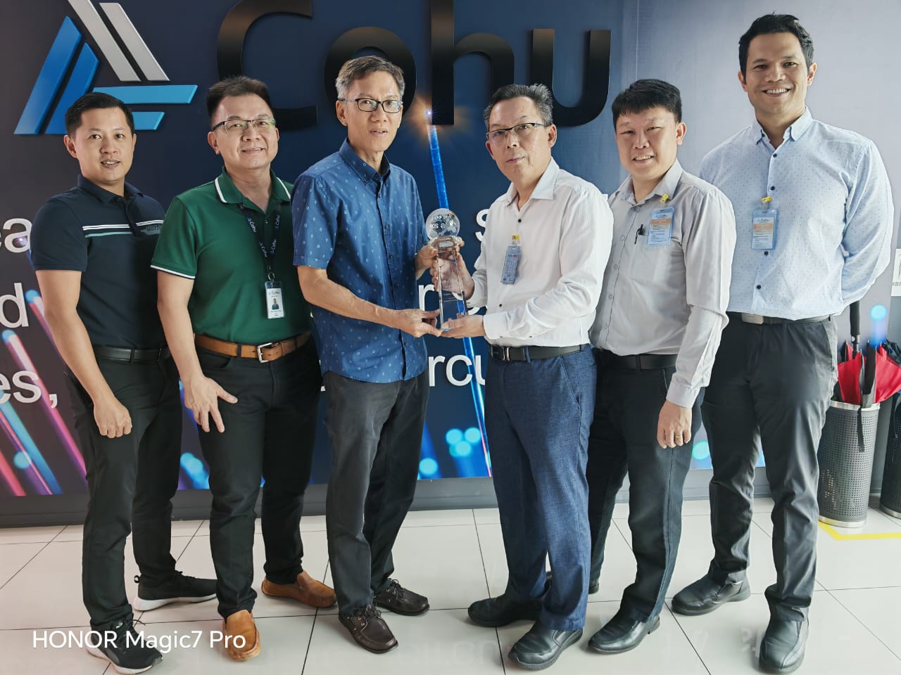 Smartlink Engineering Shines Bright: Recognized by Cohu for Outstanding ...